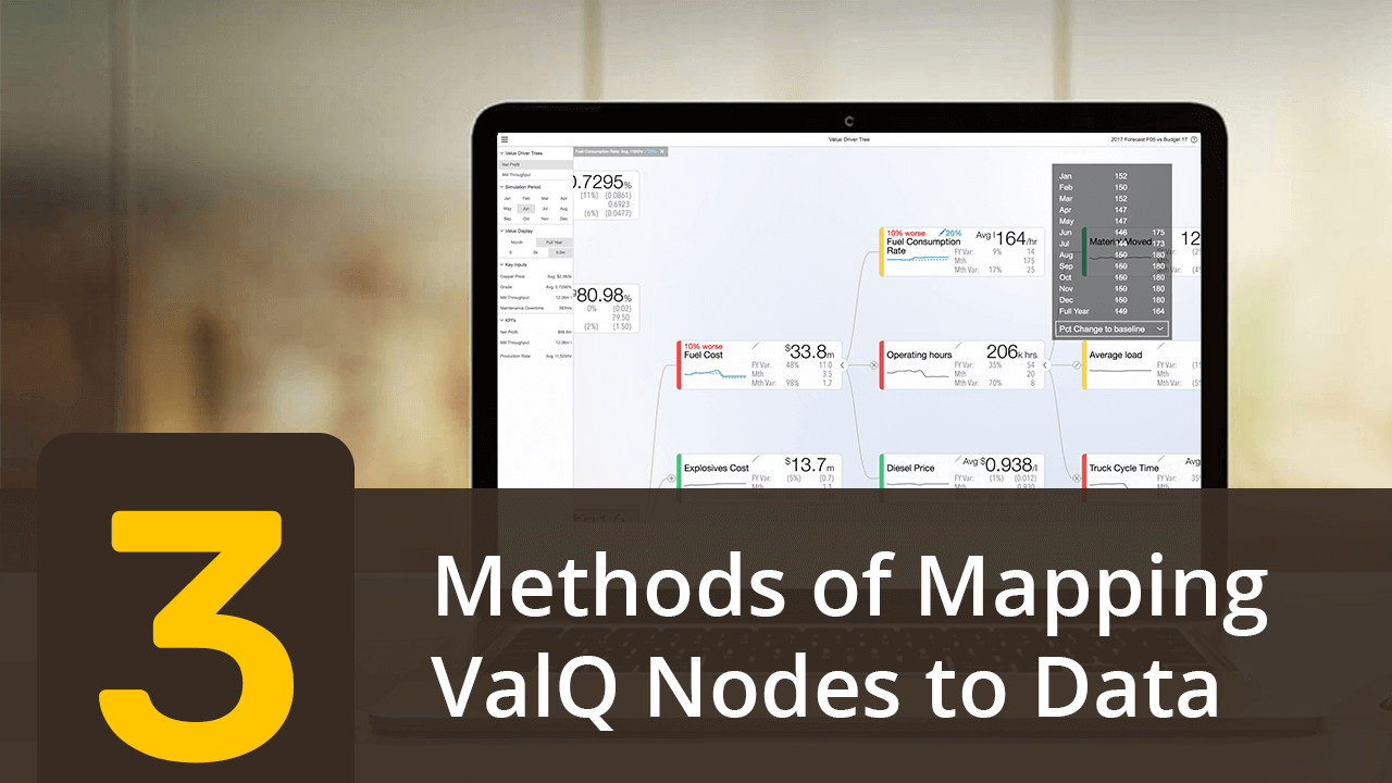 3 Methods of Mapping ValQ Nodes to Data | ValQ