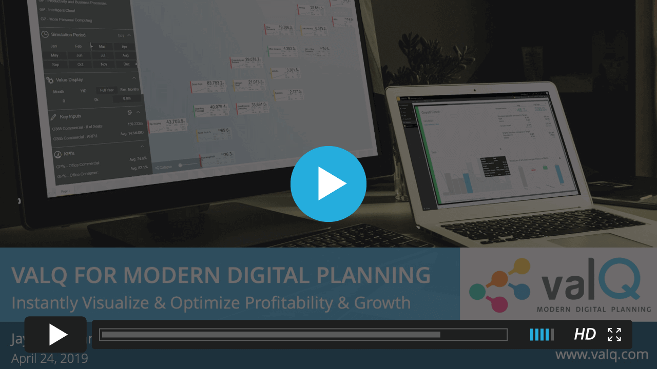 Introducing ValQ for Modern Digital Planning | ValQ