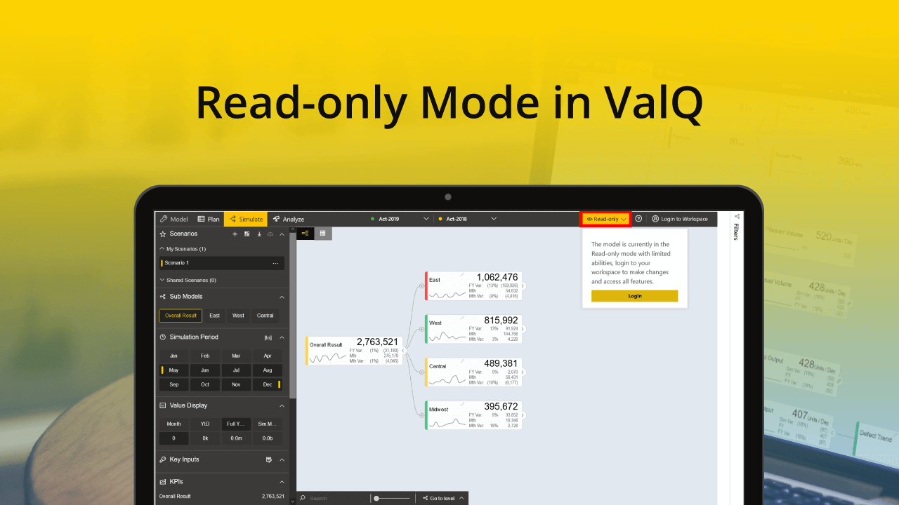 Read-only Mode in ValQ | Get the latest version of ValQ