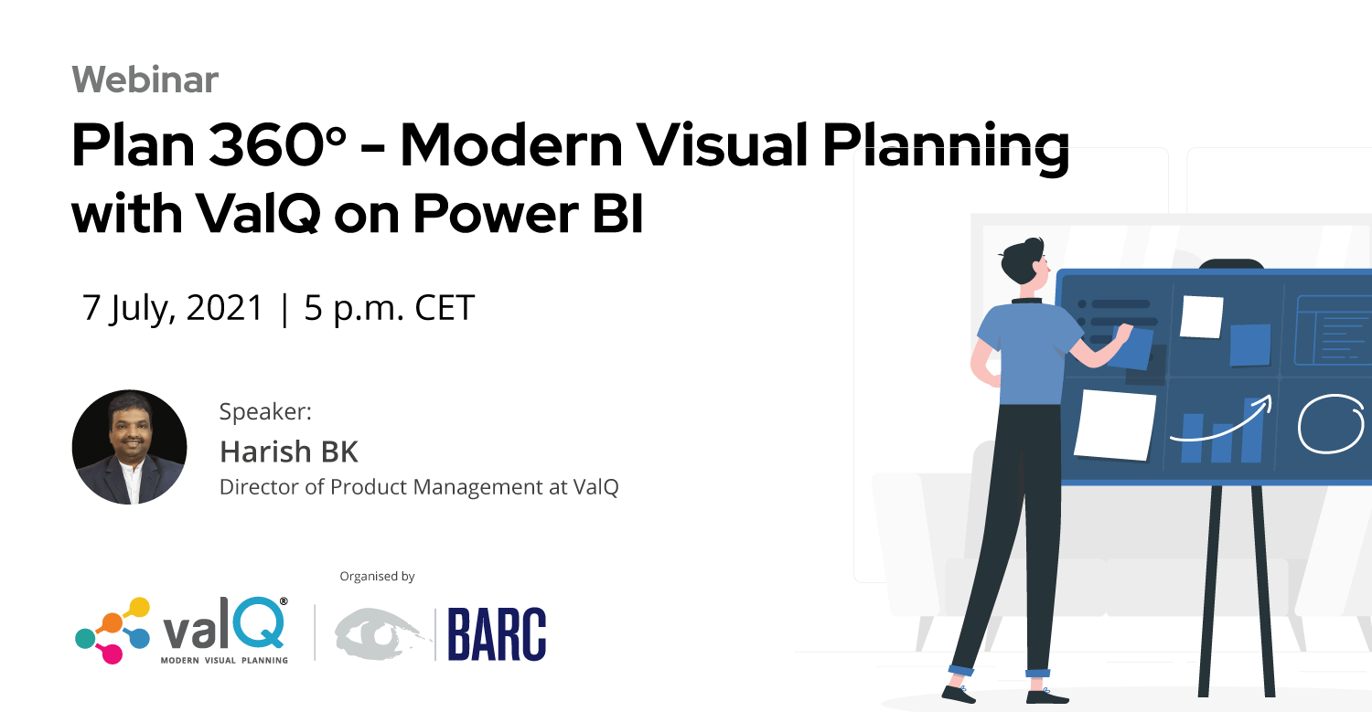 Plan 360° - Modern Visual Planning with ValQ on Power BI | ValQ