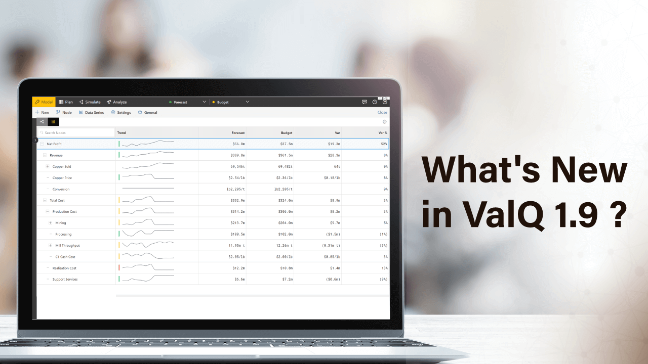 What’s new in ValQ 1.9? | ValQ